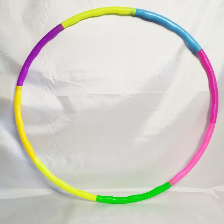 Jual Mainan Hula Hoop Plastik 60cm Anak-Anak / Plastic Hula Hoop 60cm ...