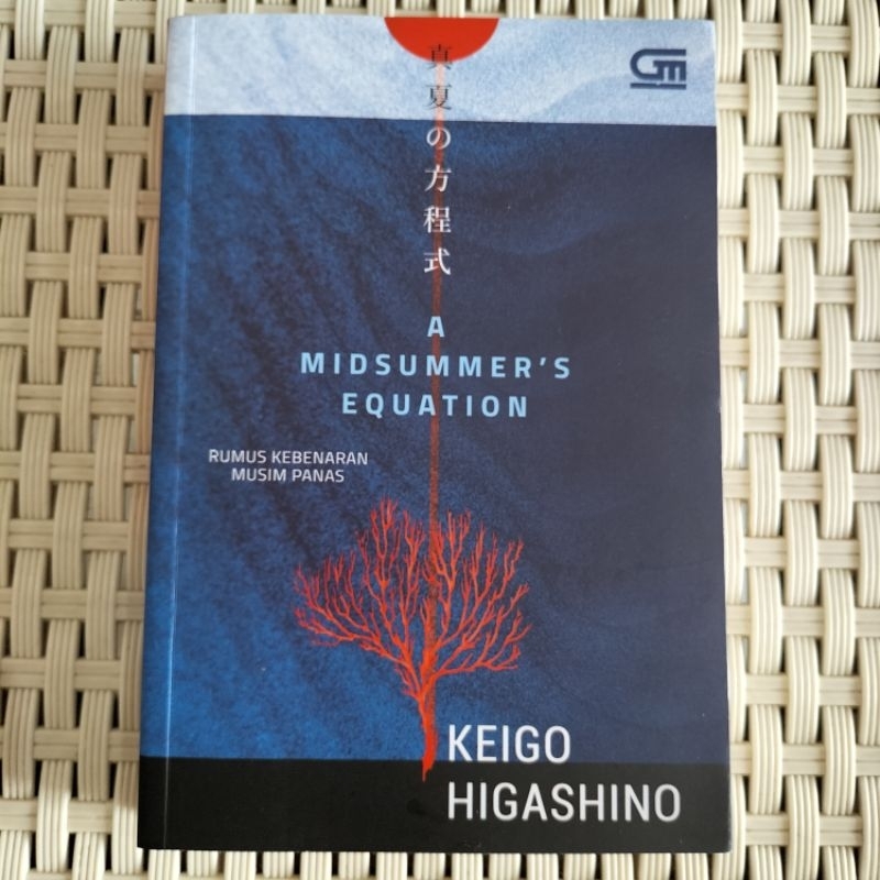 Jual Preloved A midsummer's equation keigo higashino | Shopee Indonesia