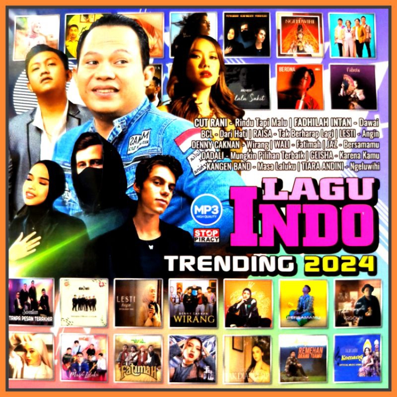 Jual Kaset MP3 Audio Musik Lagu Pop Indo Campuran Pilihan Trending 2024 Terbaru | Shopee Indonesia