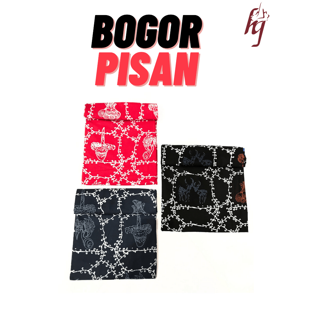 Jual HANDAYANI GEULIS Batik Bogor Motif Bogor Pisan Katun | Shopee ...