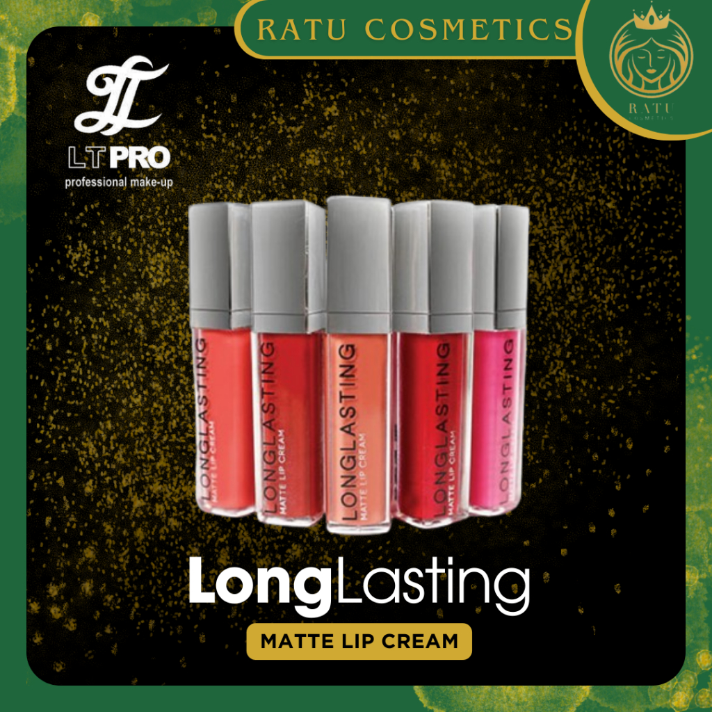 Jual LT PRO Long Lasting Matte Lip Cream 8mL | Shopee Indonesia