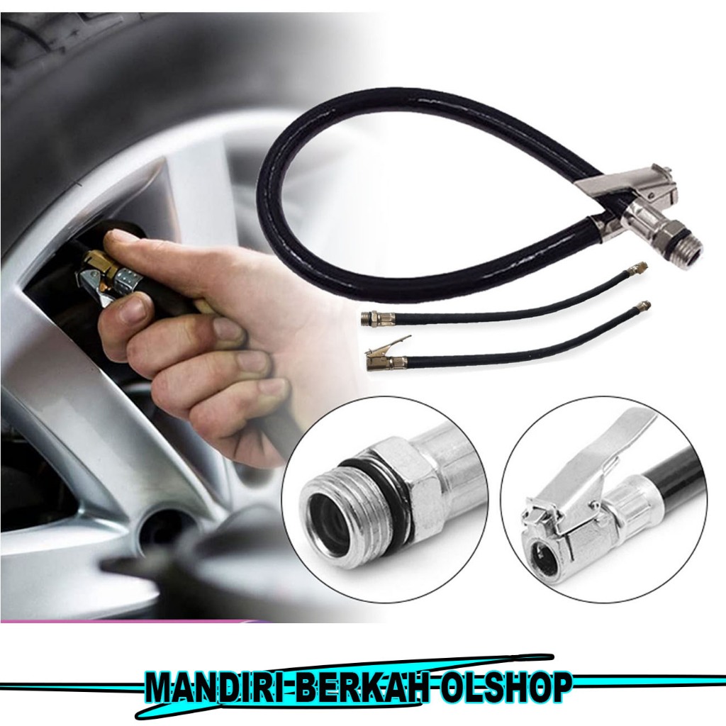 Jual Selang Pengisi Isi Angin Ban / Kepala Selang Pompa Angin Ban Untuk ...