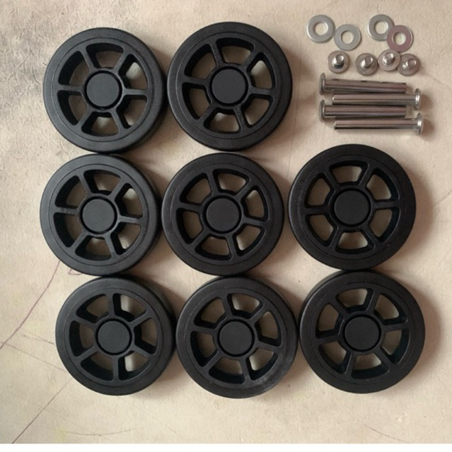 Jual Roda Koper Double 60mm Rimowa Model | Shopee Indonesia