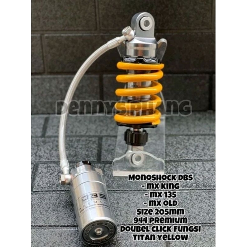 Jual MONOSHOCK DBS ORIGINAL PREMIUM TABUNG PISAH KLIK KOMPRESI/REBOUND FUNGSI MX KING JUPITER MX ...