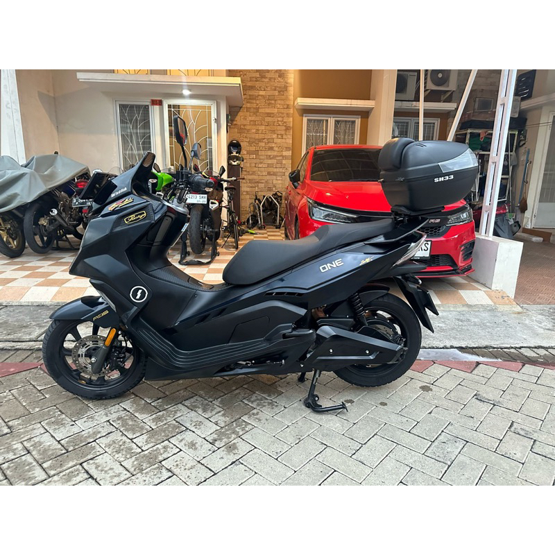 Jual molis motor listrik alva one A1 2023 black mantap pajak hidup | Shopee Indonesia