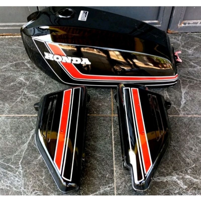 Jual TANGKI GL K5 TENGKI GL100 K5 CAT ORIGINAL MODEL K5 SET BOK AKI ...