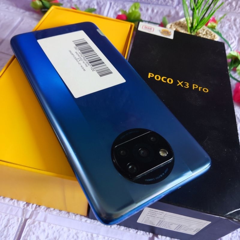 Jual Poco X3 Pro Ram 8/256 Hp Second No minus Garansi Tam | Shopee ...