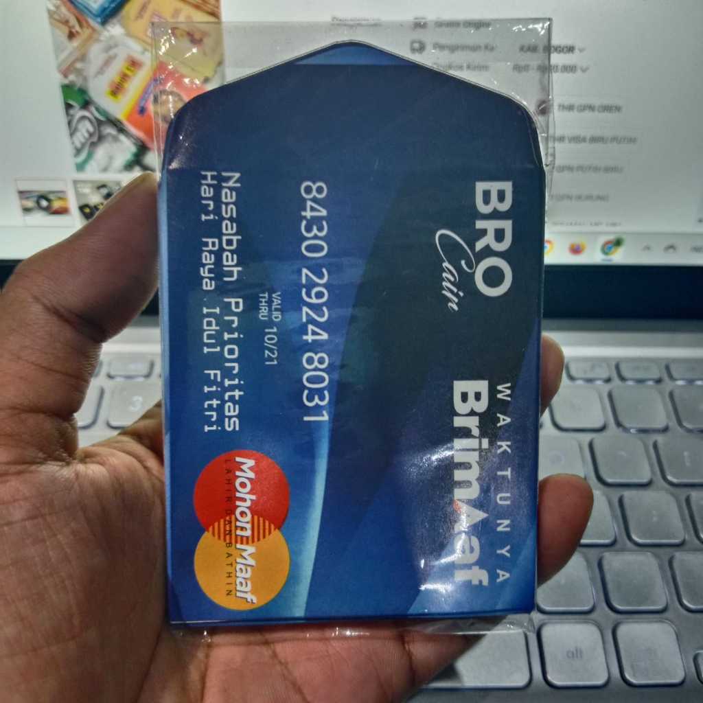 Jual (10 pcs) Amplop Lebaran Motif Atm 2024 | Shopee Indonesia