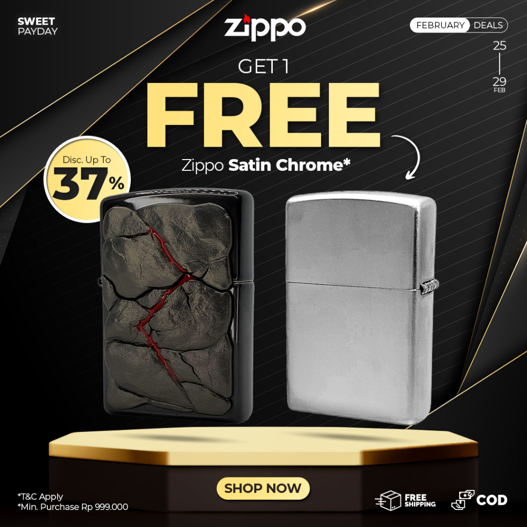 Jual Korek Api Zippo Lava Heart | Shopee Indonesia