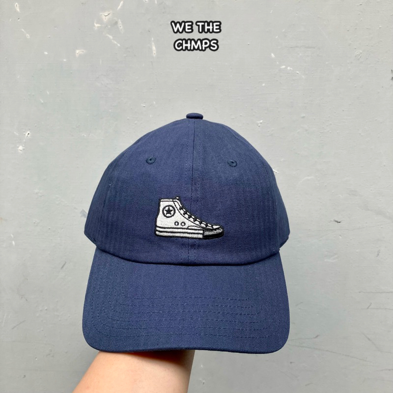 Jual Topi Converse Chuck Taylor High Top Sneaker Patch Cap Original ...