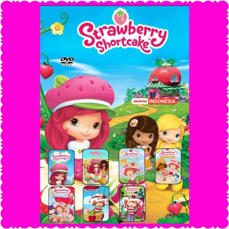 Jual PAKET KASET FILM ANAK TERBARU KARTUN STROWBERRY DUBBING BAHASA ...