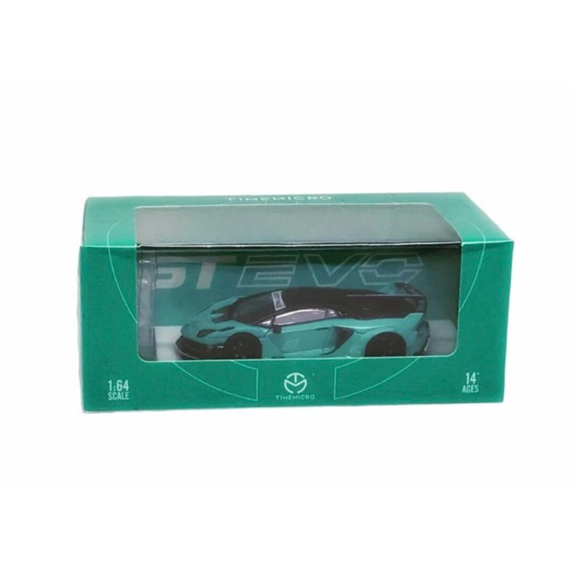 Jual Time Micro 64 Lamborghini LP700 GT EVO Tiffany w/ Figure | Shopee ...