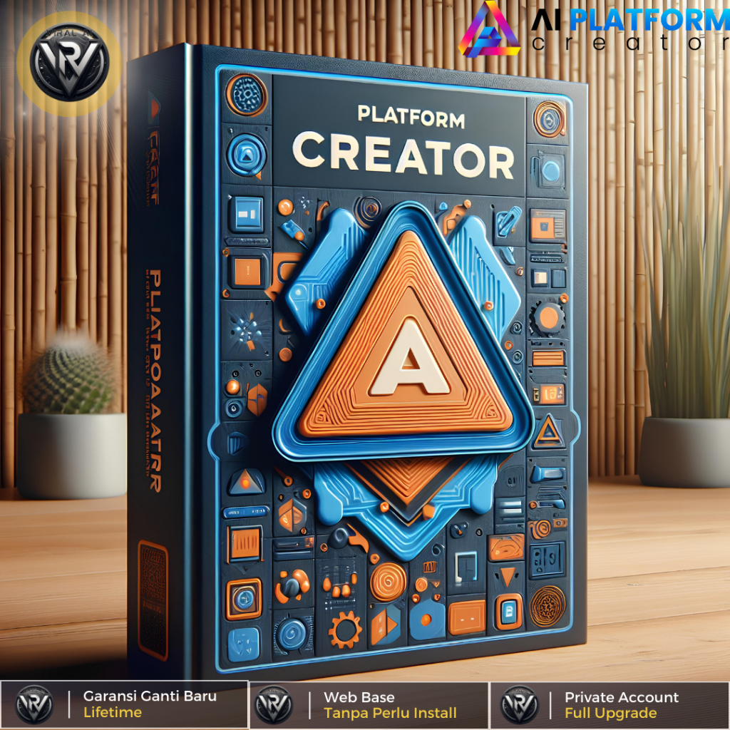 Jual AI Platform Creator - Buat Platform Website Versi Dirimu Sendiri ...