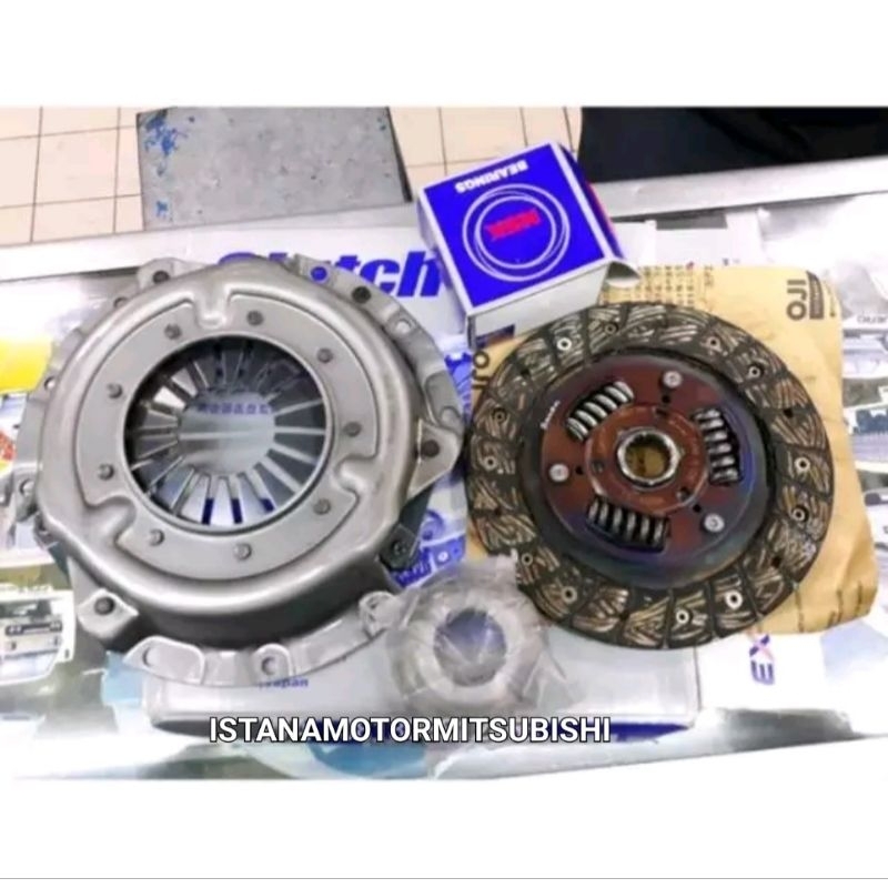 Jual Plat Kampas Kopling Dekrup Deklahar Set Exedy Jepang Mitsubishi Lancer SL Dangan Evo 3 CB ...