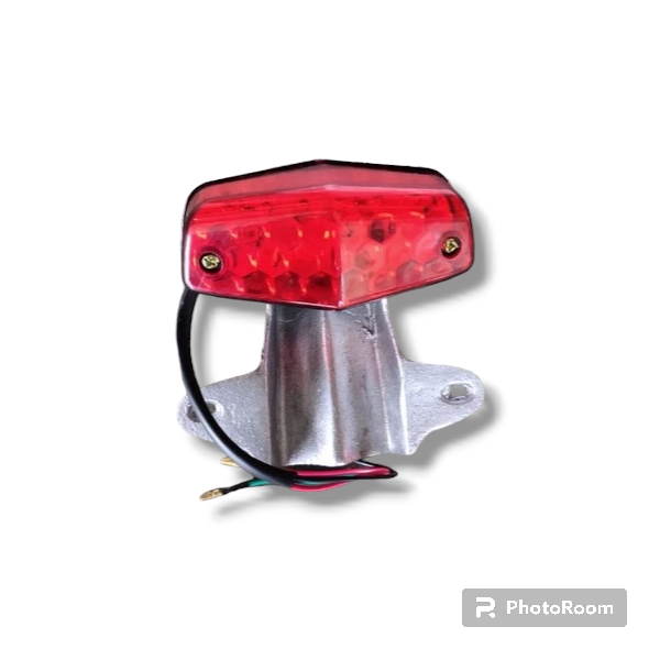 Jual Stoplamp bsa led set pangkon stopan BSA merah LED diamond set ...