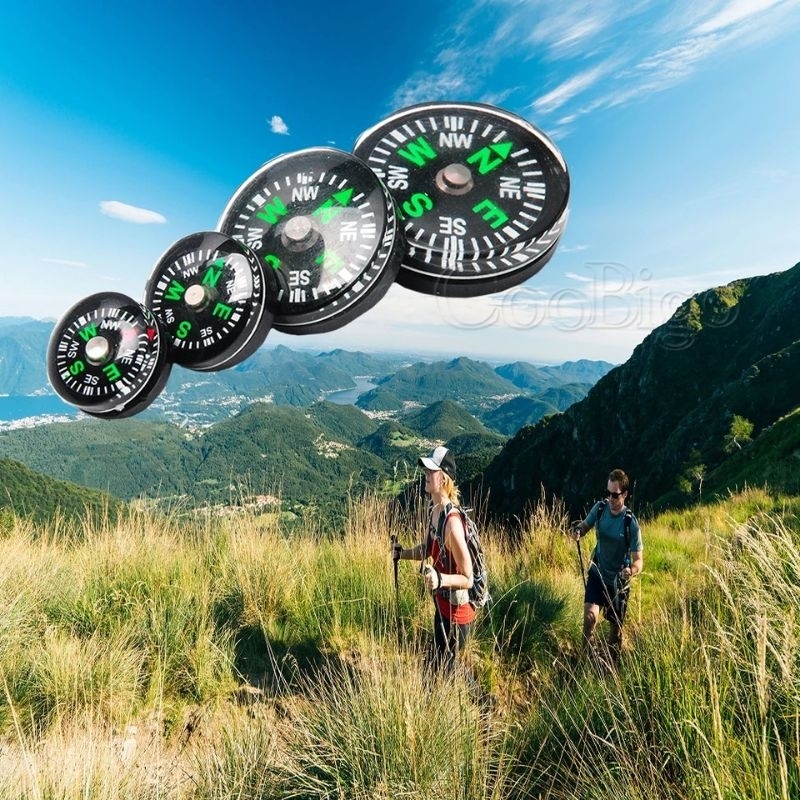 Jual Mini Compass Kompas Mini Outdoor Accesories | Shopee Indonesia
