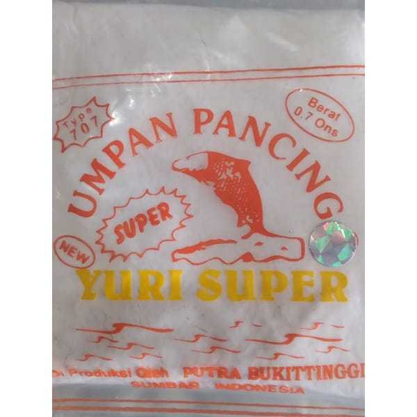 Jual per 1pack UMPAN TEPUNG YURI PISANG SUSU ( 707 )//TEPUNG UMPAN ...