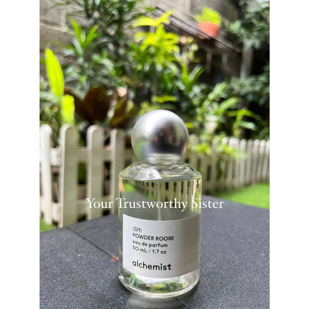 Jual [Decant] Alchemist Powder Room - Clean, Powdery, Skin Scents ...