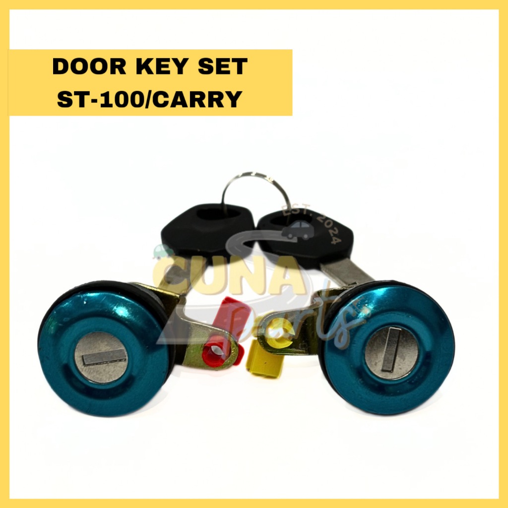 Jual Door Key Set/Kunci Pintu Mobil - Suzuki Carry/ST 100 [Cuna Parts ...