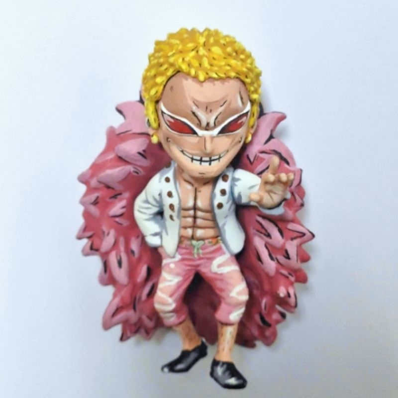 Jual One Piece Doflamingo Donquixote WCF Chibi Action figure Repaint ...