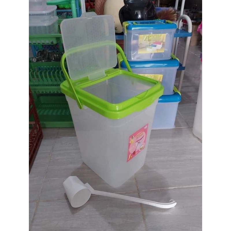 Jual KONTAINTER ES BUAH /tempat es buah/ 15 & 25 liter | Shopee Indonesia