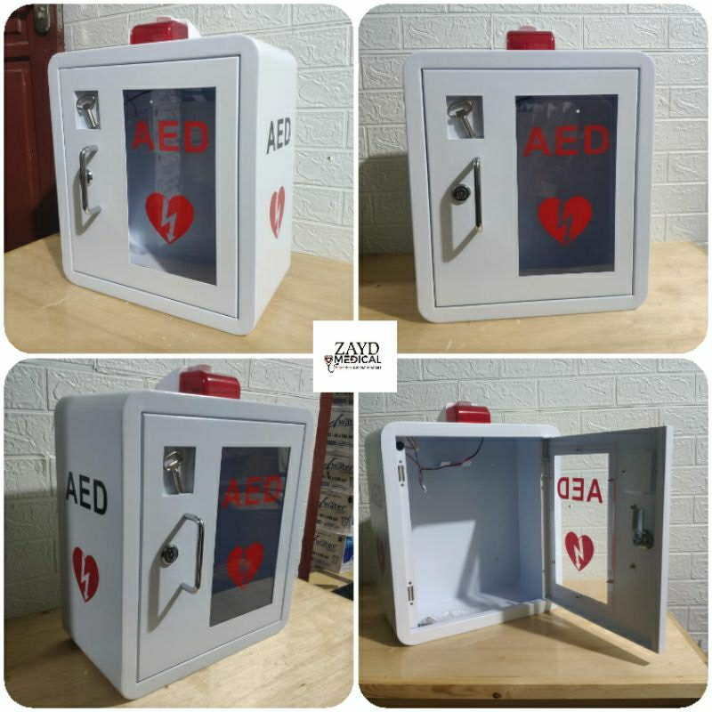 Jual box AED/ kotak Aed/ tempat simpan AED | Shopee Indonesia