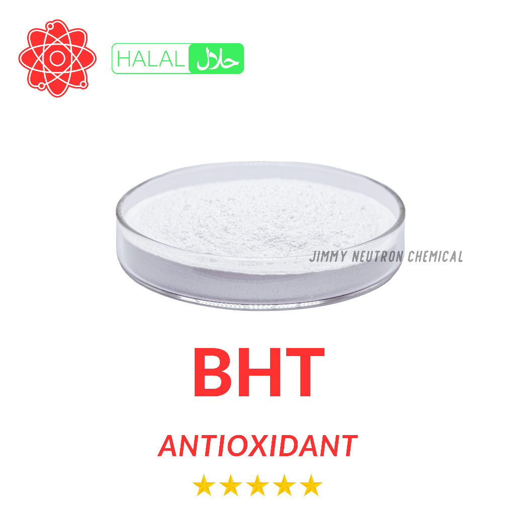 Jual BHT Butylated Hydroxytoluene 100gr | Shopee Indonesia