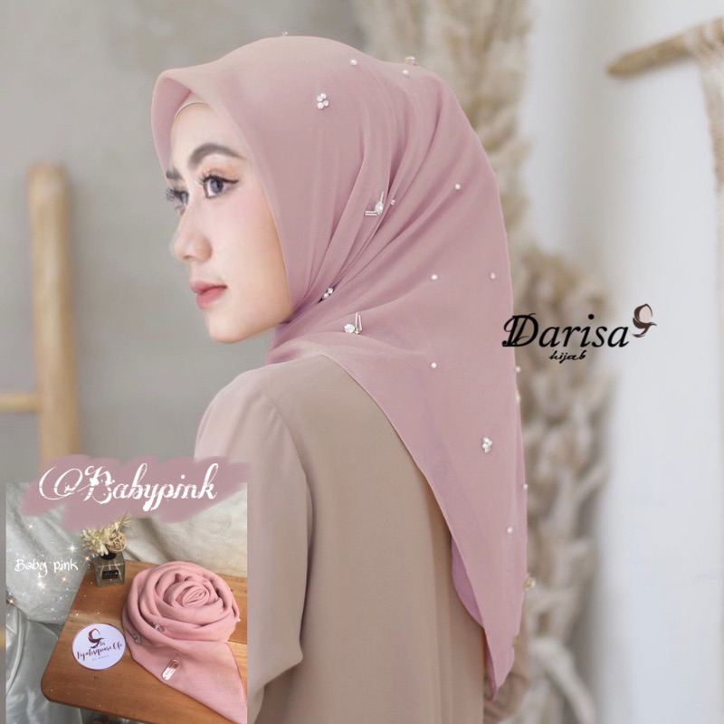 Jual RAYA SQUARE BAHAN VOAL PREMIUM HIJAB SEGIEMPAT VOAL SWAROVSKI ...