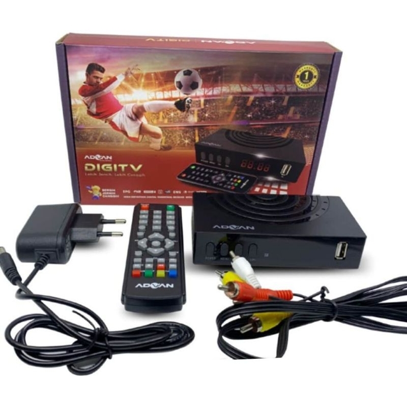 Jual FLASH SALE - (BARU) TERMURAH SET TOP BOX ADVAN DIGITV | Shopee ...