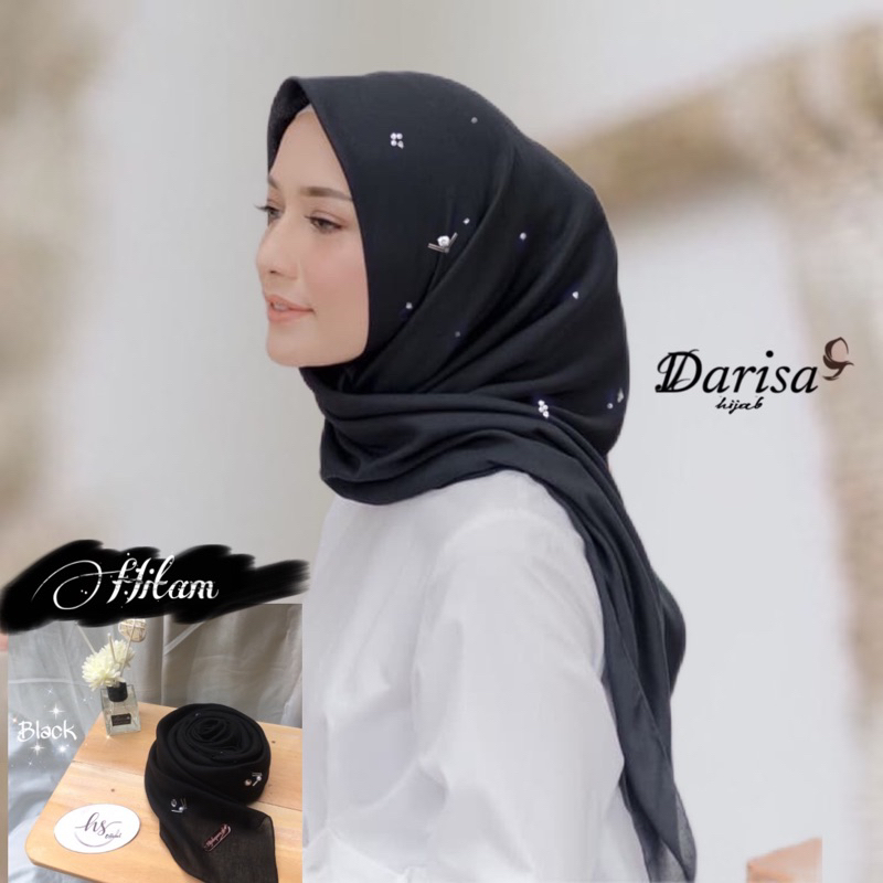 Jual RAYA SQUARE BAHAN VOAL PREMIUM HIJAB SEGIEMPAT VOAL SWAROVSKI ...