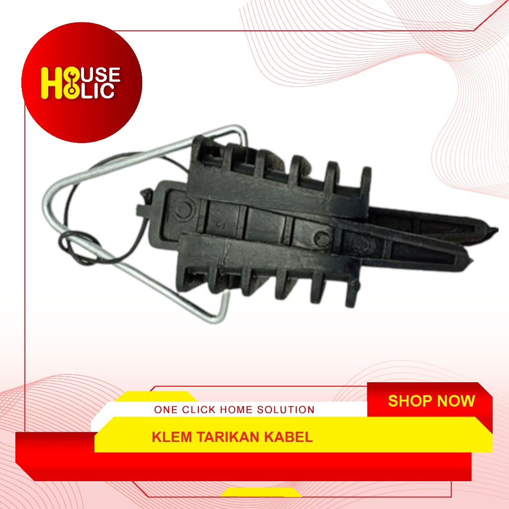 Jual Service Wedge Clamp / Klem Tarikan Kabel PLN Switch Capit Tarik ...