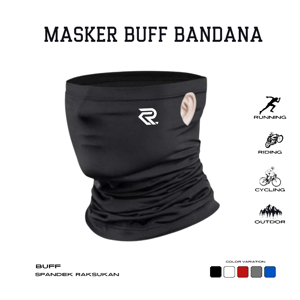 Jual Masker Buff pria dan wanita / Mzn0 / bandana buff / pelindung ...