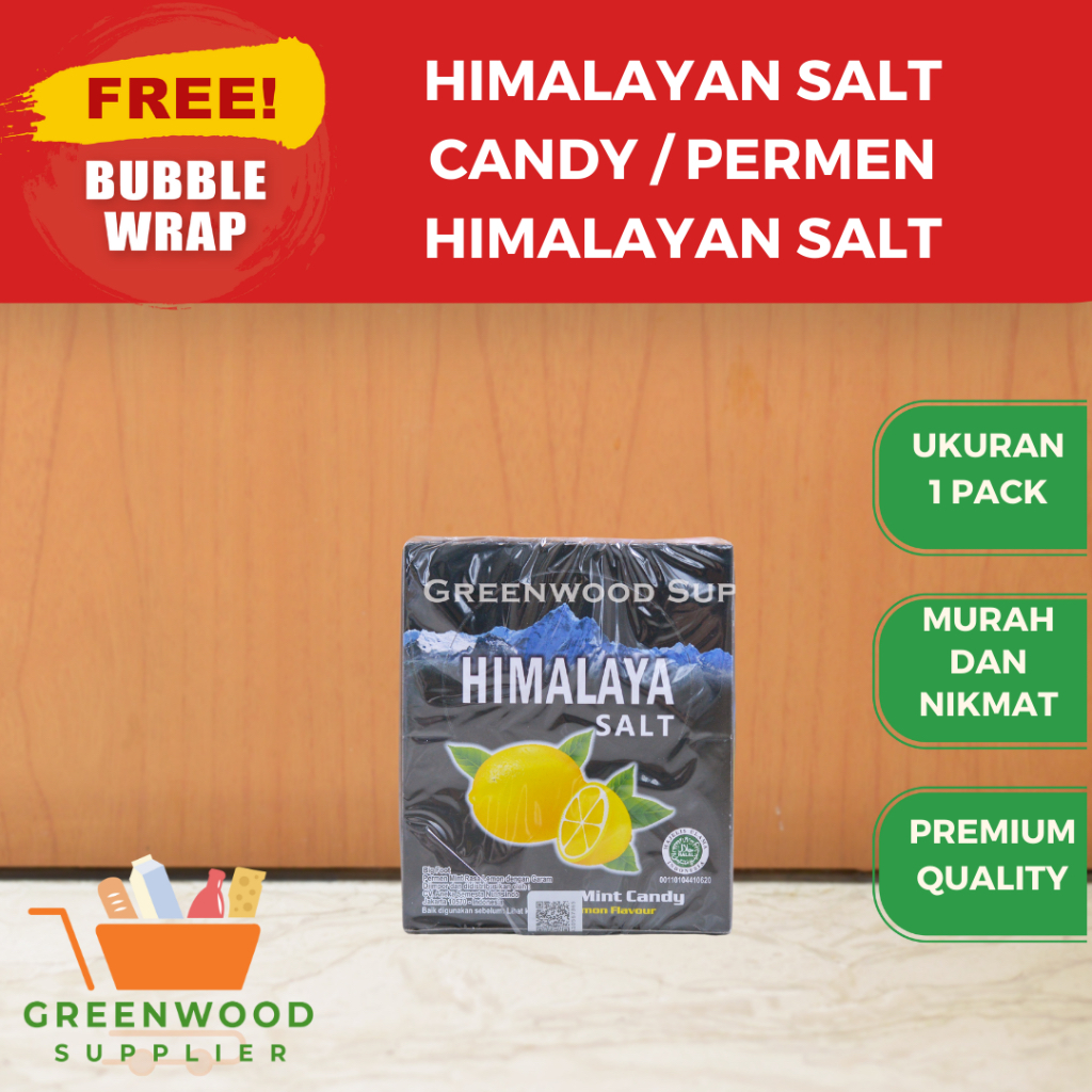 Jual Himalayan / Himalaya Salt Candy - 1 Pack | Shopee Indonesia