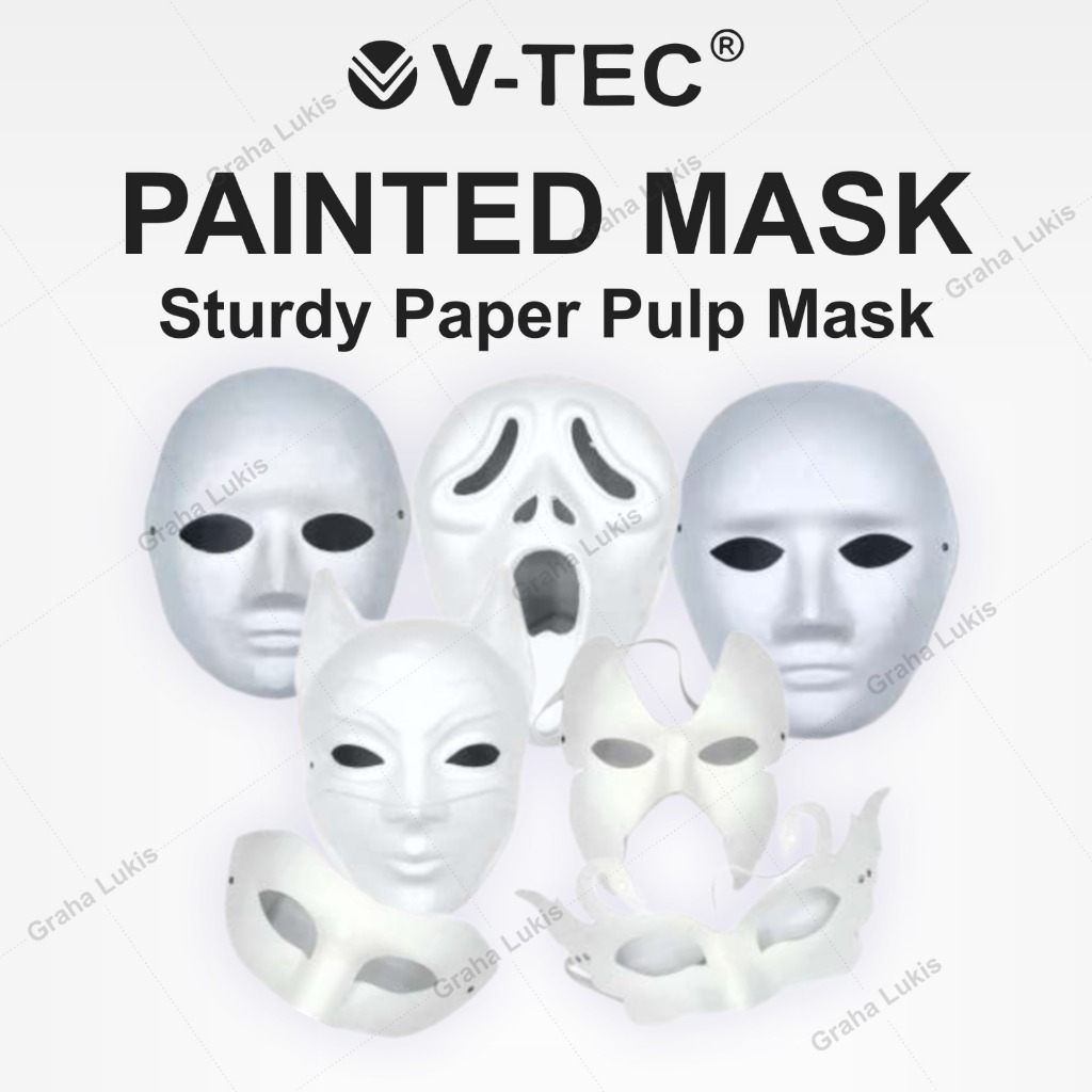 Jual V-TEC Topeng Lukis | Shopee Indonesia