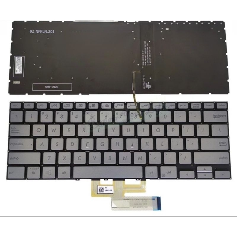 Jual KEYBOARD ASUS Zenbook Flip 14 UM462 UM462D UM462DA | Shopee Indonesia