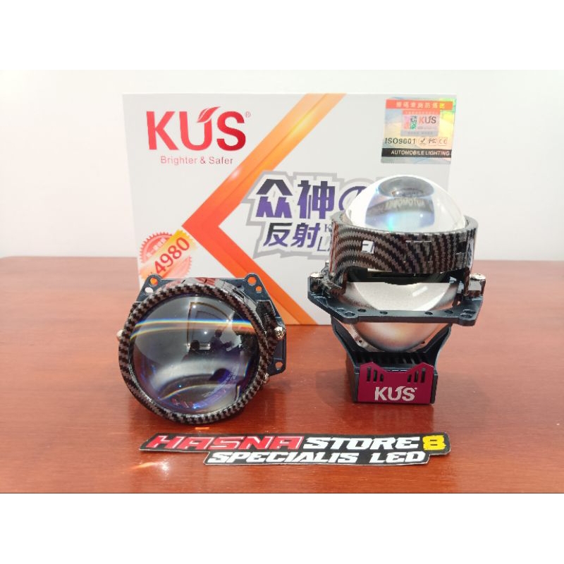 Jual BILED KUS KING OF THE GODS 3 INCH BILED PROYECTOR 92W PLAT CUT OF ...