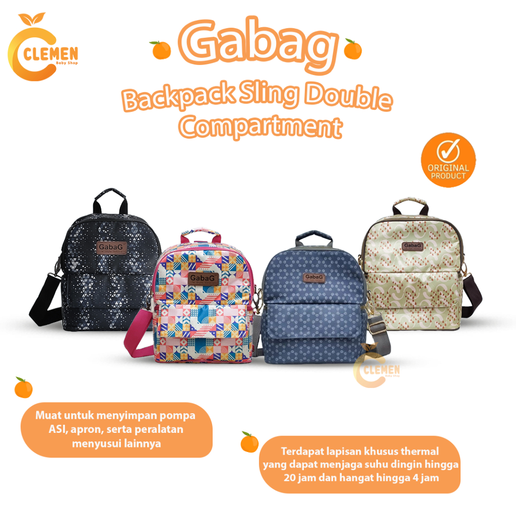 Jual Gabag Sling Series Coller (Tas Asi) | Shopee Indonesia