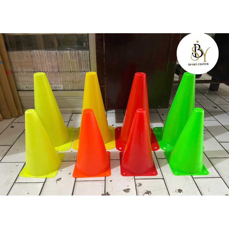 Jual [IMPORT] Cone / Cones Kerucut rapat full untuk Latihan Olahraga ...