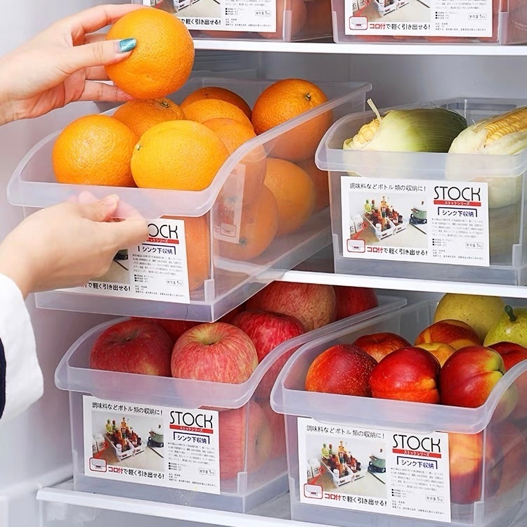Jual (CLASHOP)Kotak Kulkas Makanan Buah Sayur Daging/ Organizer Dapur ...