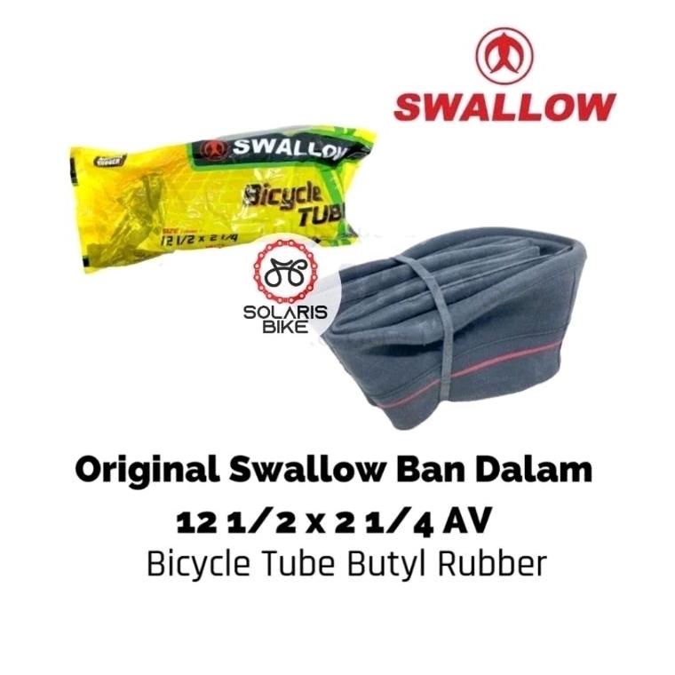 Jual Ban Dalam Sepeda Anak Bmx Mini Lipat Folding ukuran 12 inch Swallow AV | Shopee Indonesia