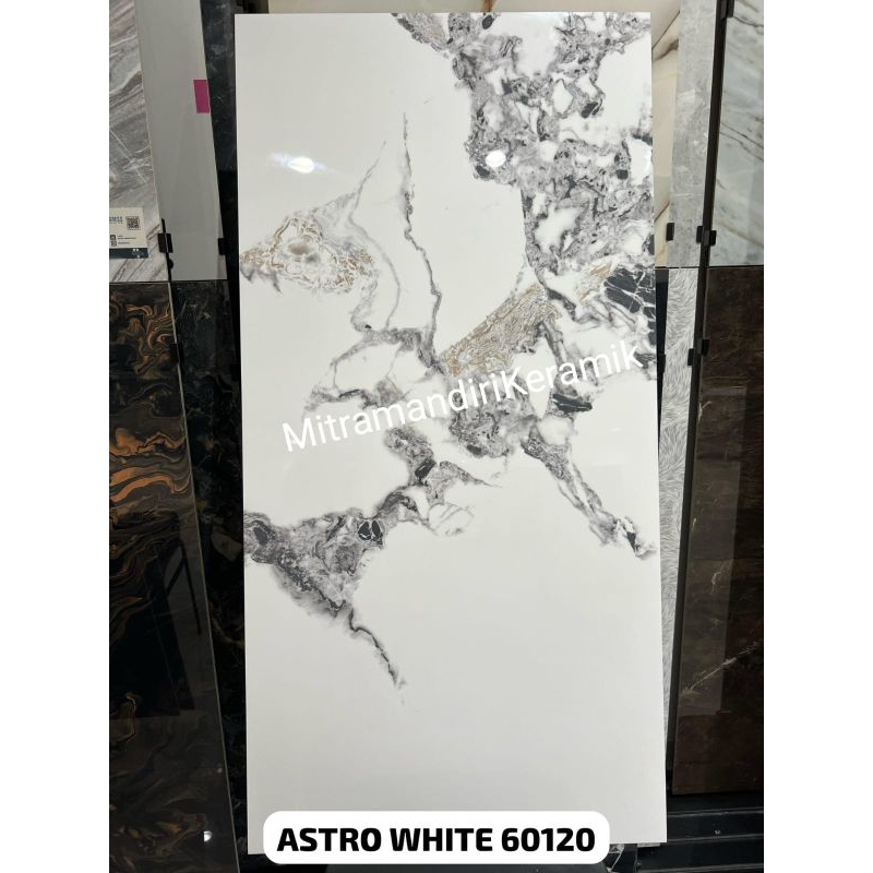 Jual Granite Lantai 60x120 ASTRO WHITE/GLOSSY/SAVONA GRESS | Shopee ...