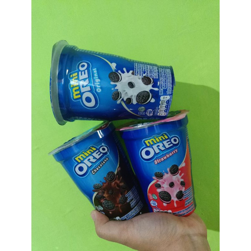 Jual OREO MINI CUP ORIGINAL | Shopee Indonesia