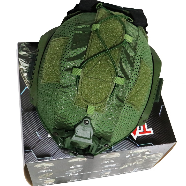 Jual Helm Tactical Mich 2001 Full Cover Hijau Army | Shopee Indonesia