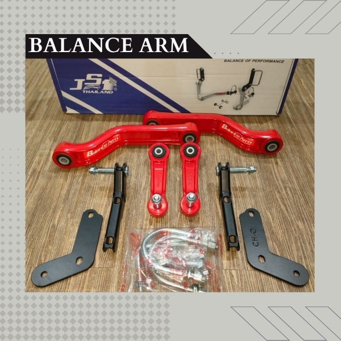 Jual Stabilizer Belakang Balance Arm JS1 Fortuner VRZ Innova Reborn ...