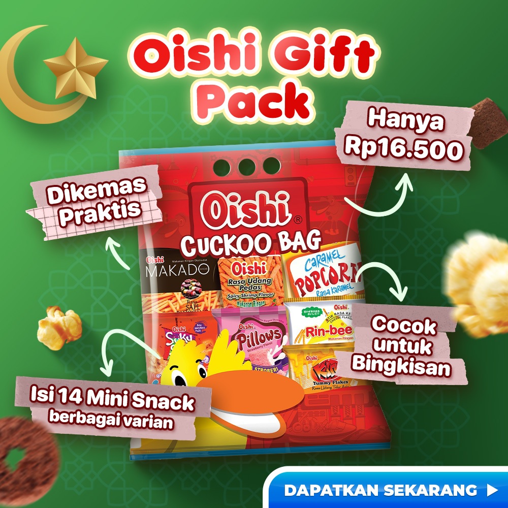 Jual Oishi Gift Pack | Shopee Indonesia