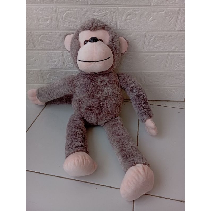 Jual Boneka Monyet Lucuuu Bisa Ditarik | Shopee Indonesia