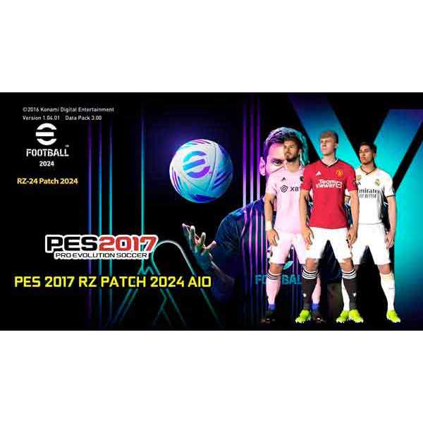 Jual PES 2017 FULL PATCH TERBARU 2024 | GAME PC | GAME LAPTOP | GAMING ...