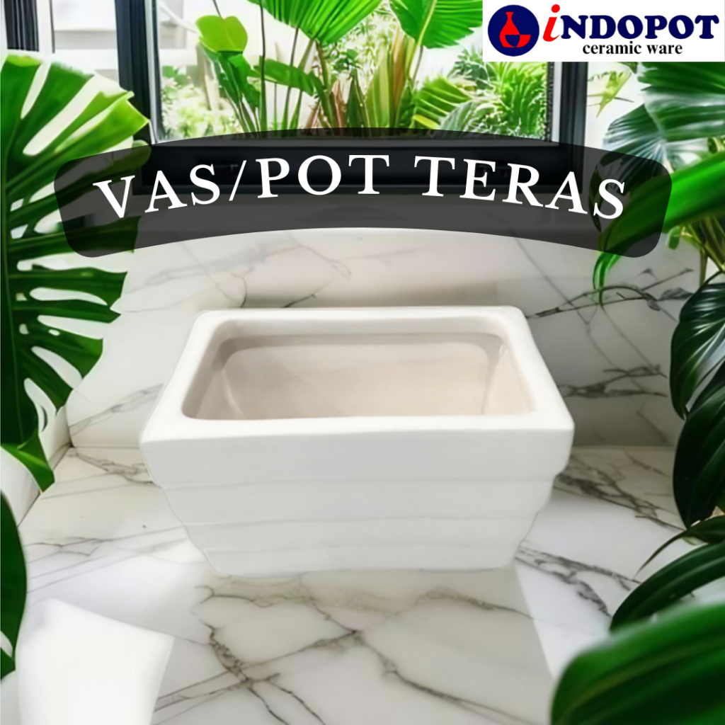 Jual Vas Pot Keramik Model Teras bisa untuk dekorasi rumah berbagai ...