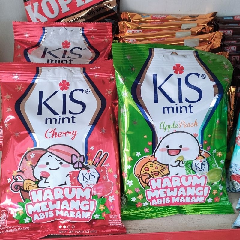 Jual Permen KIS Mint 125 Gram (Isi 50 butir) | Shopee Indonesia