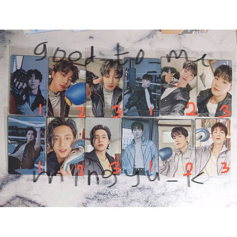 Jual [ READY INA || FREE MERCH/PC OFFICIAL ] SEVENTEEN PC — FML HOSHI WONWOO THE8 MINGYU FML ...